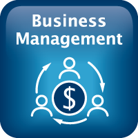 Business Management Logo
