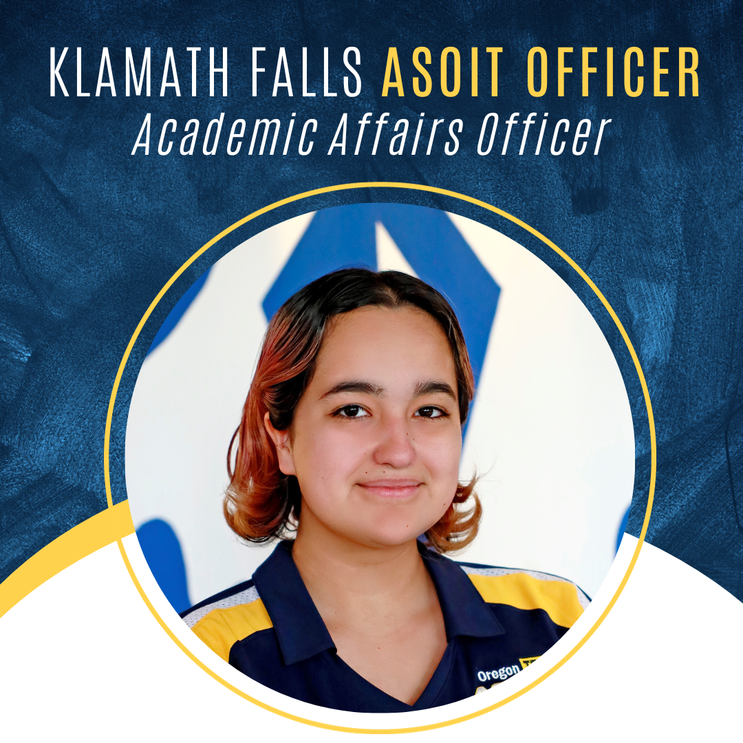 KLAMATH ASOIT OFFICERS | Oregon Tech