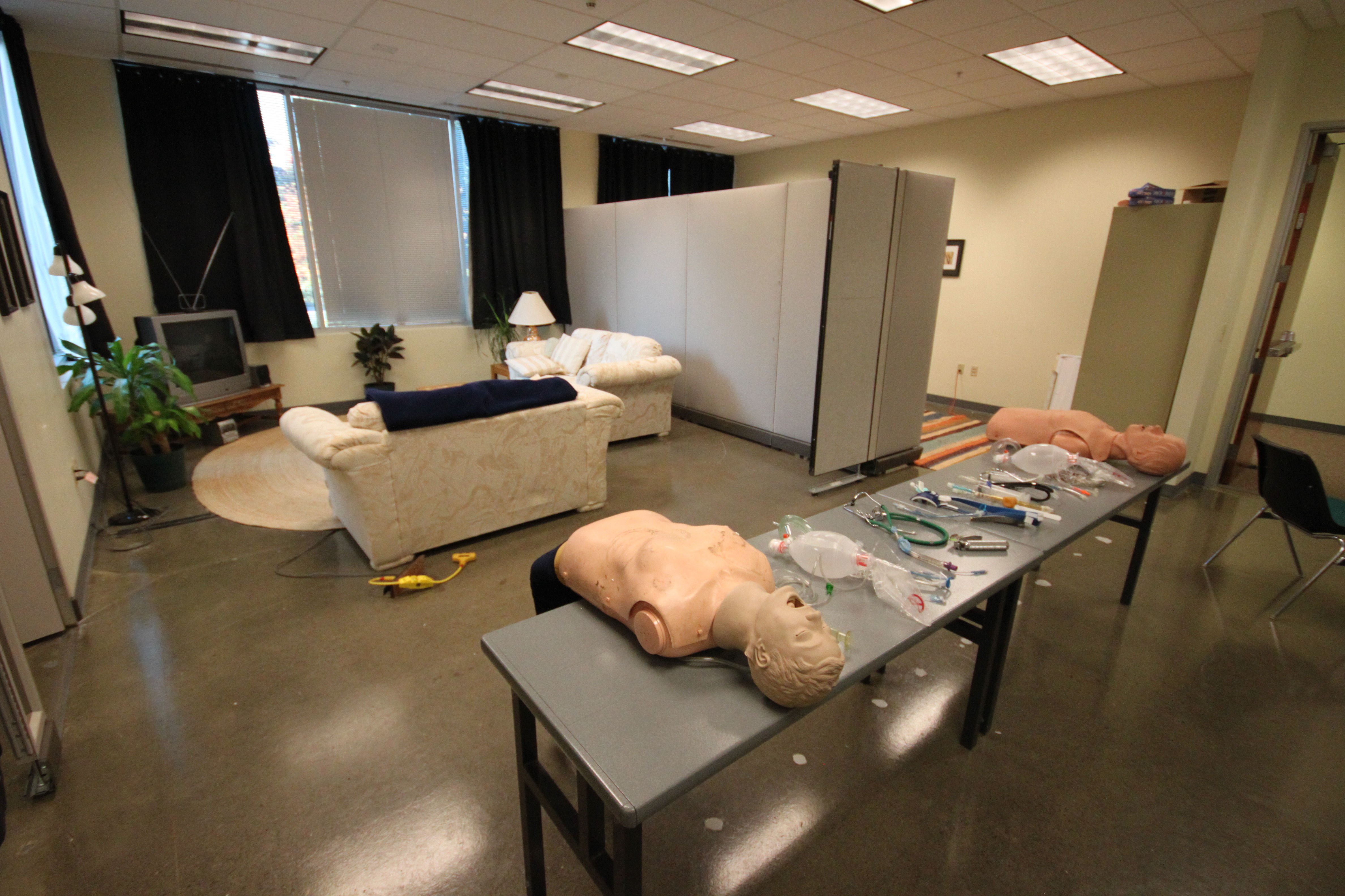 High-Fidelity EMS Simulation Labs | Oregon Tech
