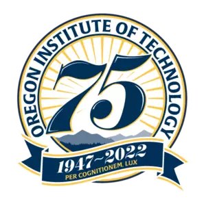 Oregon Tech reveals special 75th-anniversary logo at campus ...