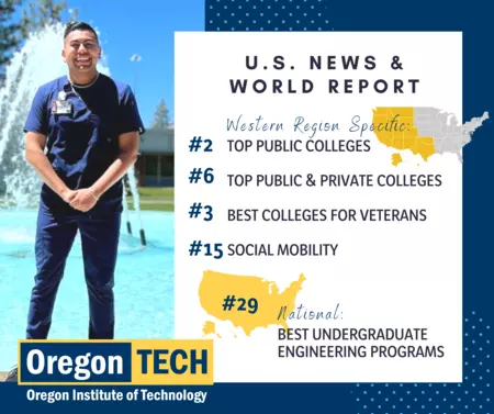 U.S. News Ranks Oregon Tech High on Best Colleges and Top Engineering ...