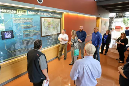 Oregon Tech hosts meeting with Southern Oregon economic development ...