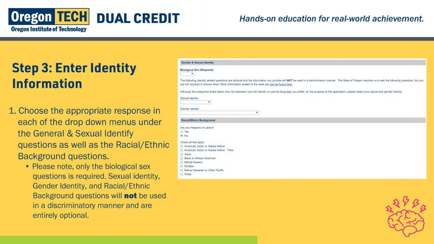 Registration Process | Oregon Tech