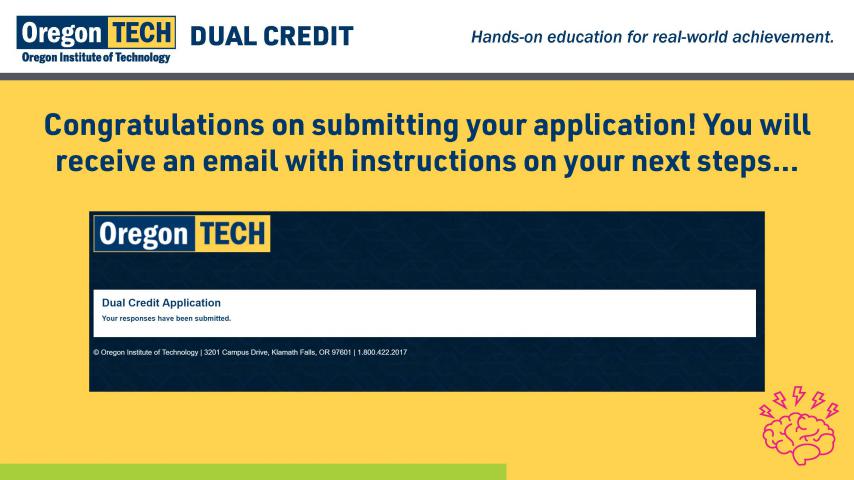Registration Process | Oregon Tech