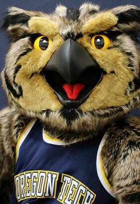 Hootie the Owl | Oregon Tech